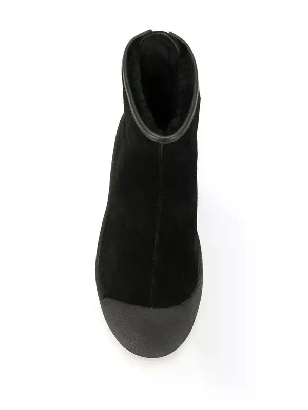 Bally Guard Ii Platform Ankle Boots - Black