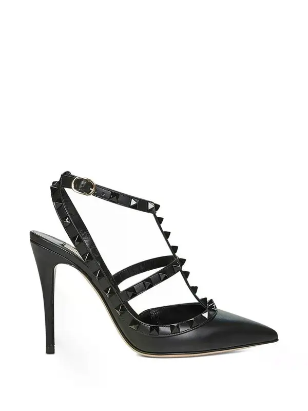 Valentino Garavani Rockstud Heeled Pumps - Black
