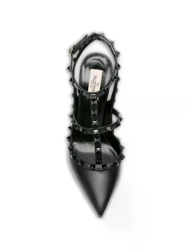 Valentino Garavani Rockstud Heeled Pumps - Black