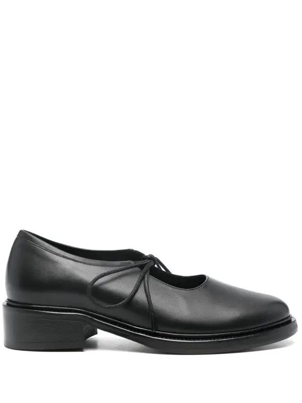 NICOLE SALDANA Fabiana Loafers - Black