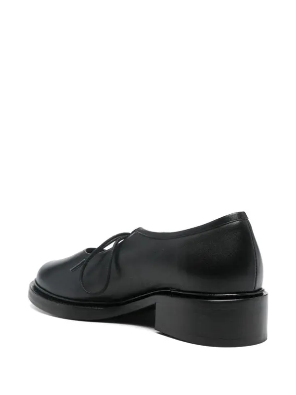 NICOLE SALDANA Fabiana Loafers - Black