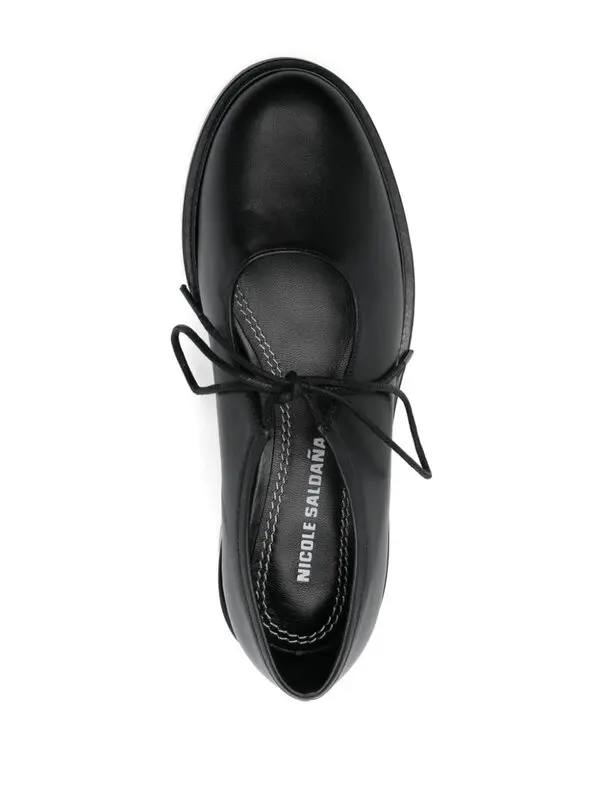 NICOLE SALDANA Fabiana Loafers - Black