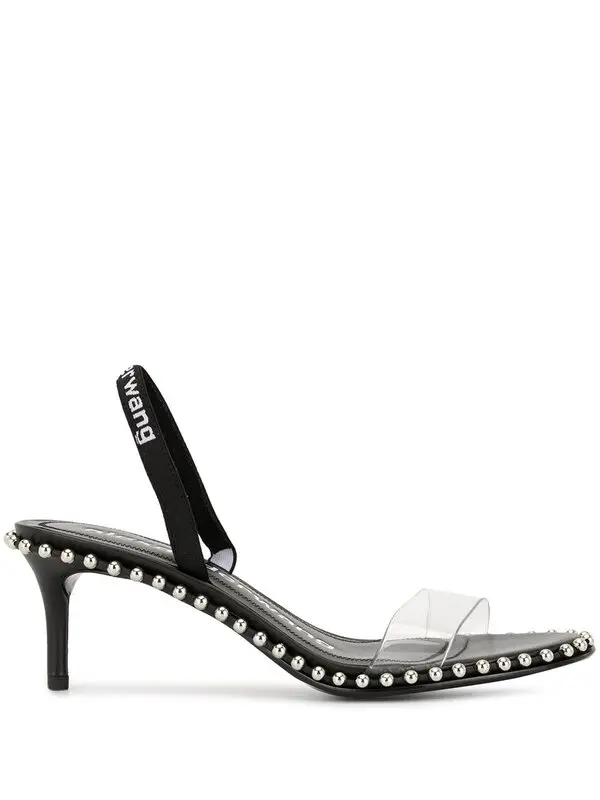 Alexander Wang Nova Low-heel Sandals