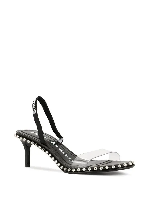 Alexander Wang Nova Low-heel Sandals