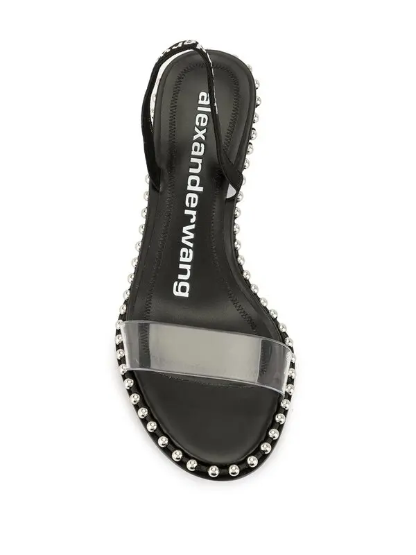 Alexander Wang Nova Low-heel Sandals