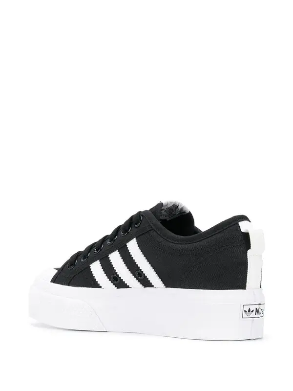 Adidas Nizza Platform Trainer - Black