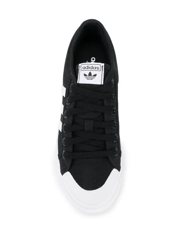 Adidas Nizza Platform Trainer - Black