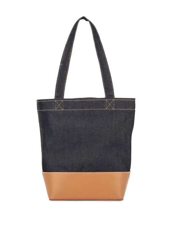 A.p.c. Axelle Logo Tote Bag