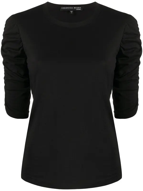 Veronica Beard Waldorf T-shirt - Black