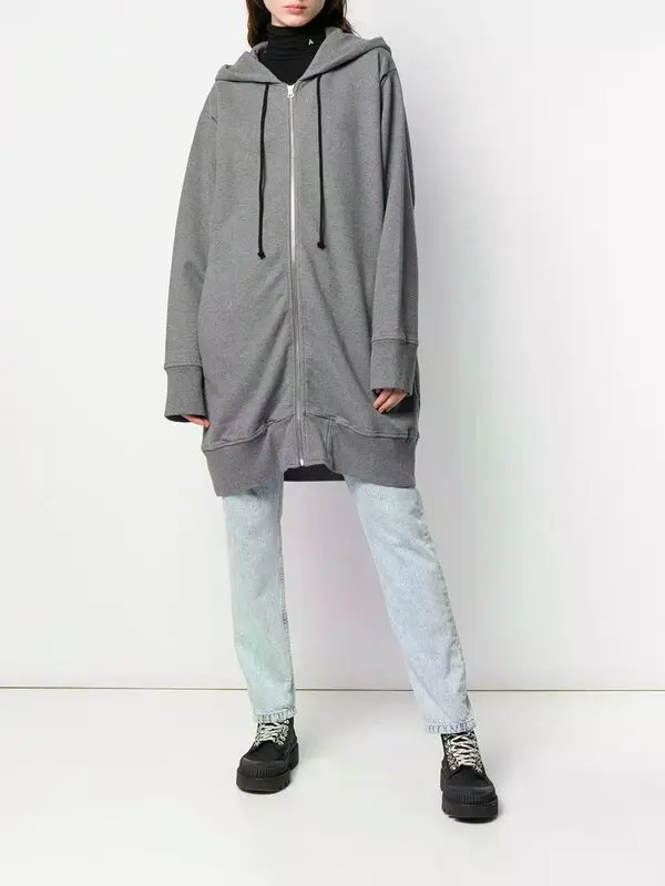 MAISON MARGIELA Oversized Zip-up Hoodie
