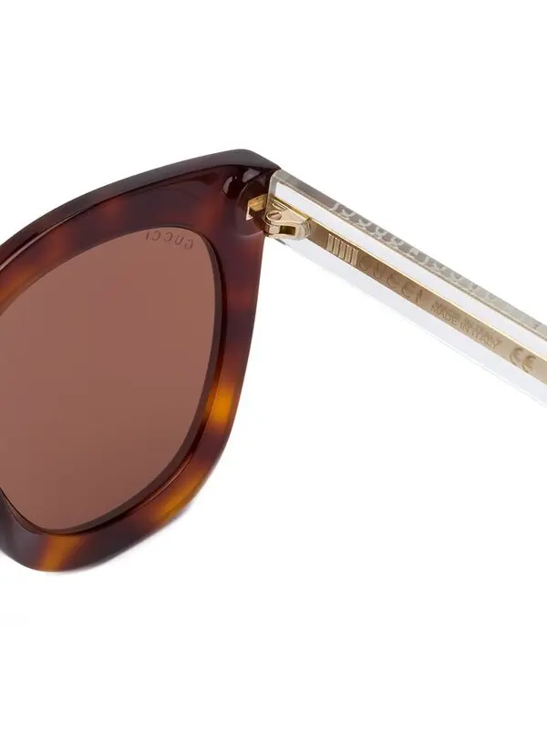 Gucci Oversized Cat Eye Sunglasses
