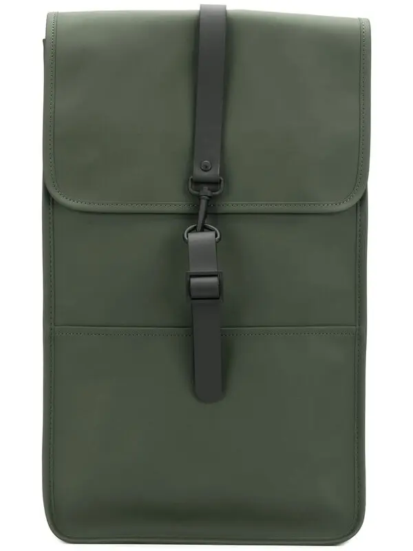 Rains Flap Backpack - Green