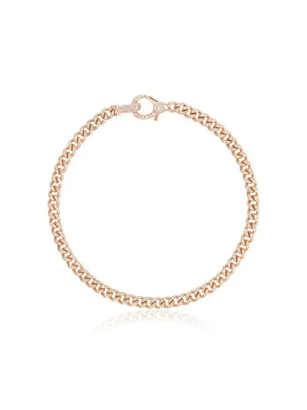 Shay 18k Rose Pavé Diamond Bracelet - Gold