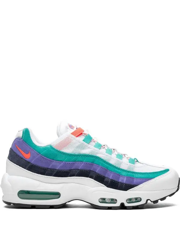 Nike Max 95 "hyper Jade" Sneakers - White