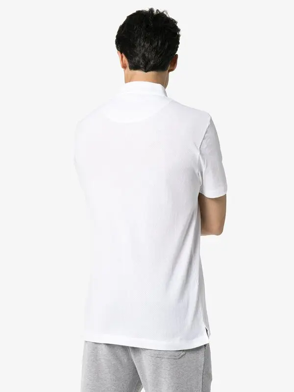 Sunspel Riviera Polo Shirt - White