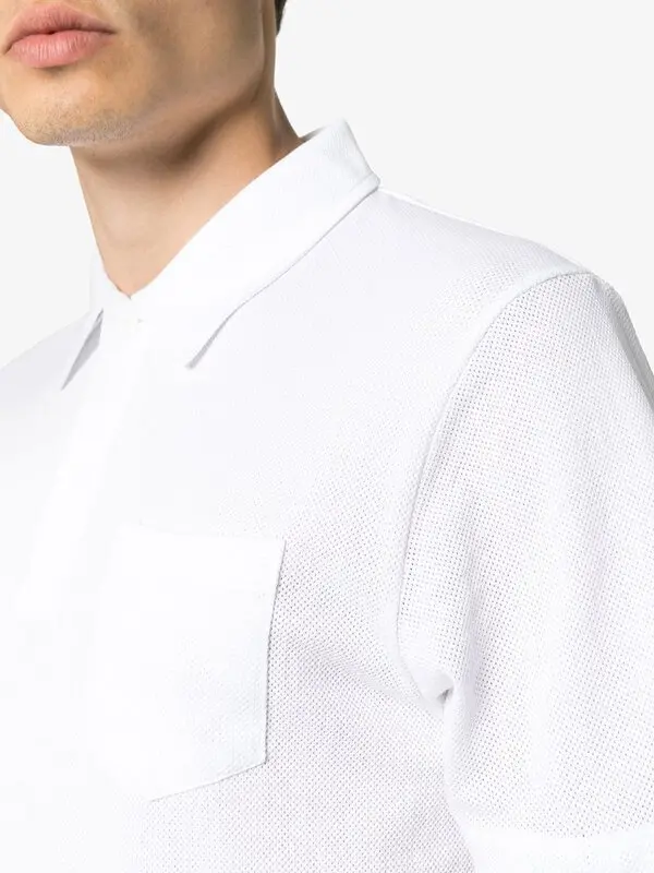 Sunspel Riviera Polo Shirt - White