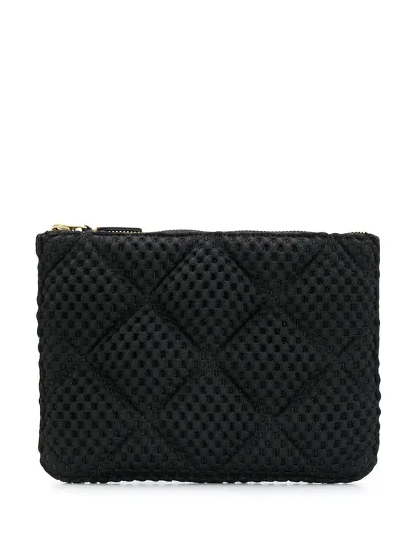 Comme Des Garçons Fat Tourtoise Quilted Pouch