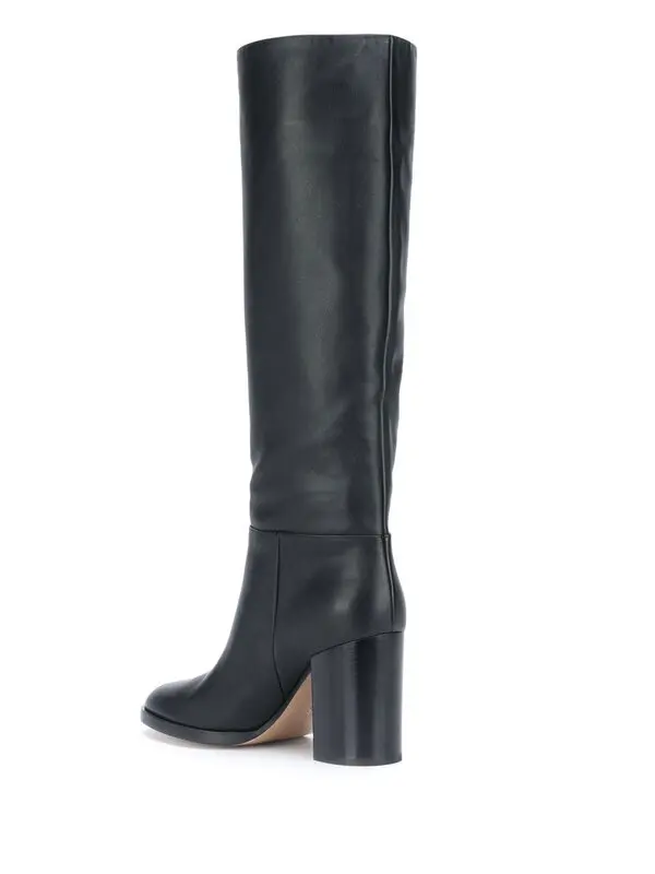 GIANVITO ROSSI Santiago 85mm Knee-high Boots - Black