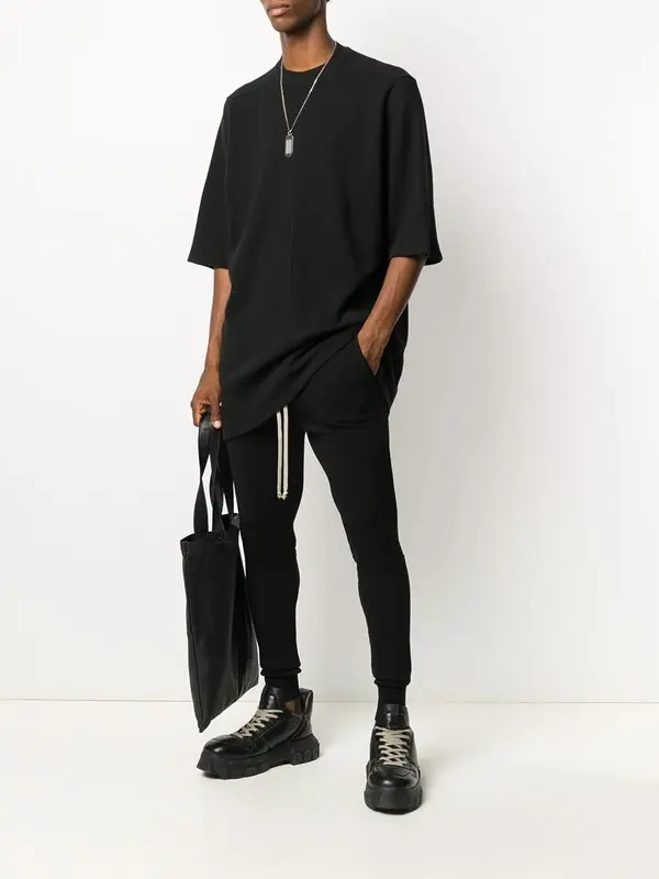 Rick Owens Jumbo Oversized Cotton T-shirt