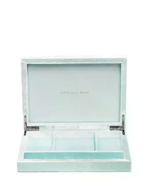 Sophie Bille Brahe Velvet Jewellery Box