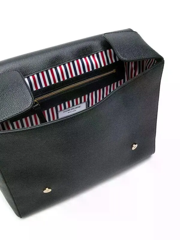 Thom Browne Rwb-stripe Backpack