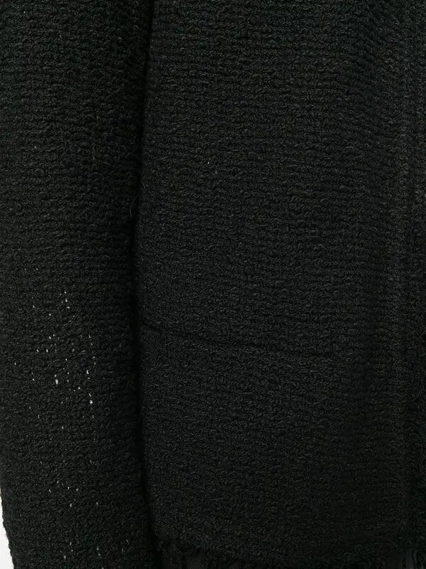 IRO PARIS Frayed Tweed Jacket