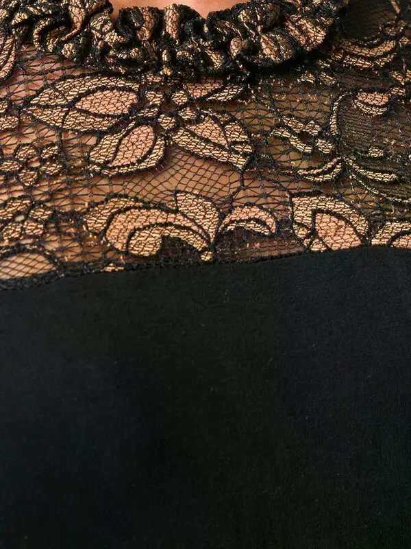 Christian Lacroix 1990s Floral Lace Suit