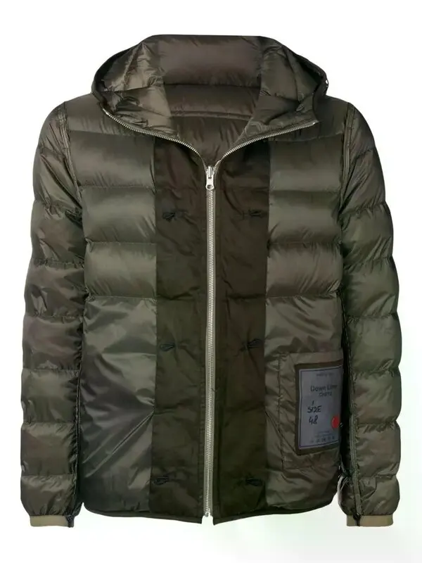 TEN C Hooded Padded Jacket