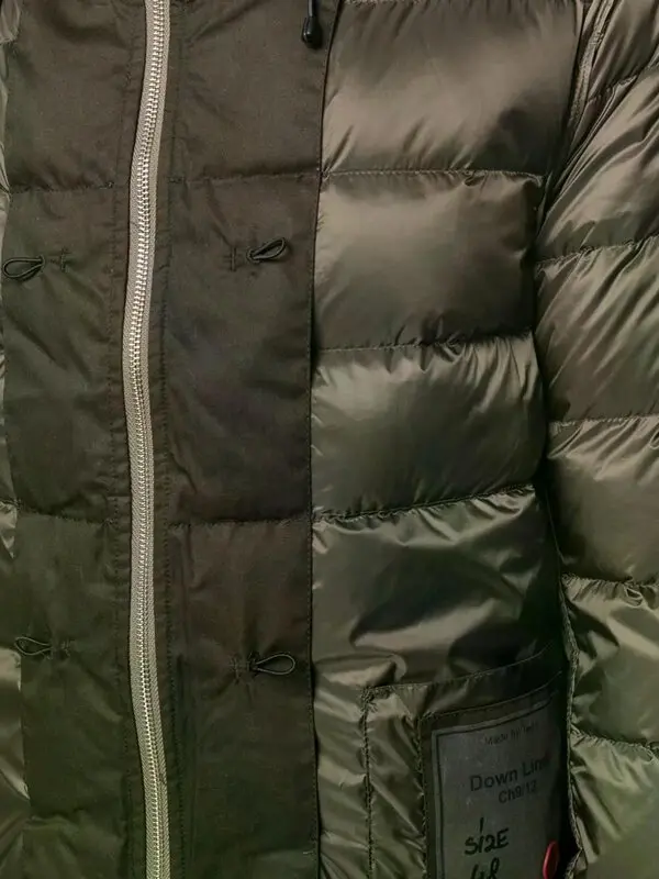 TEN C Hooded Padded Jacket