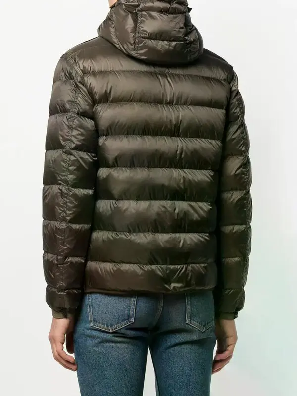 TEN C Hooded Padded Jacket