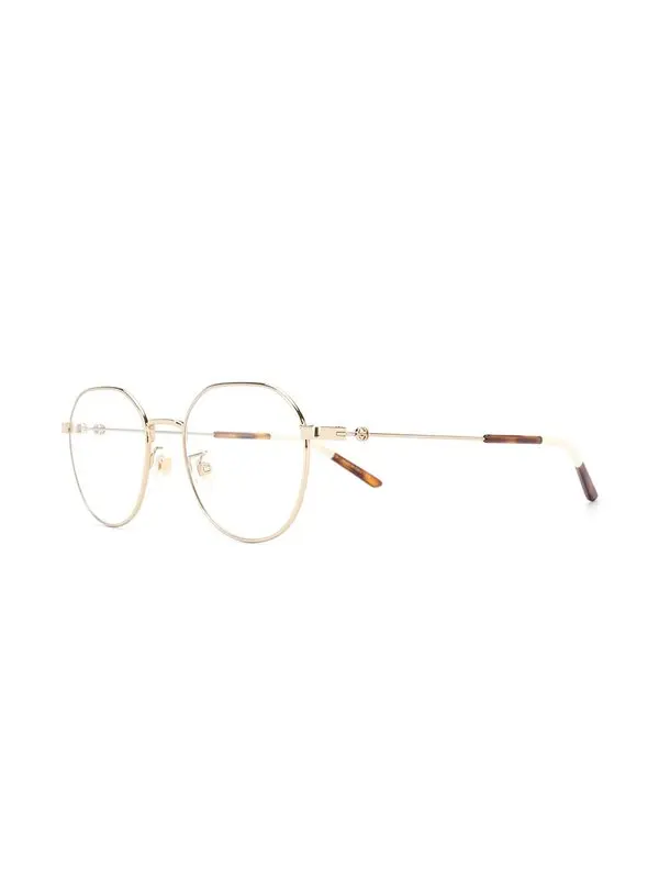 Gucci Soft-round Glasses