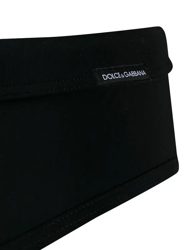 Dolce & Gabbana Drawstring Swimming Trunks