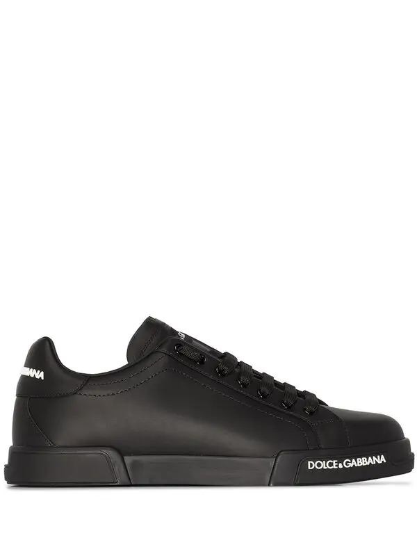 Dolce & Gabbana Portofino Sneakers - Black