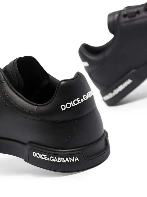 Dolce & Gabbana Portofino Sneakers - Black