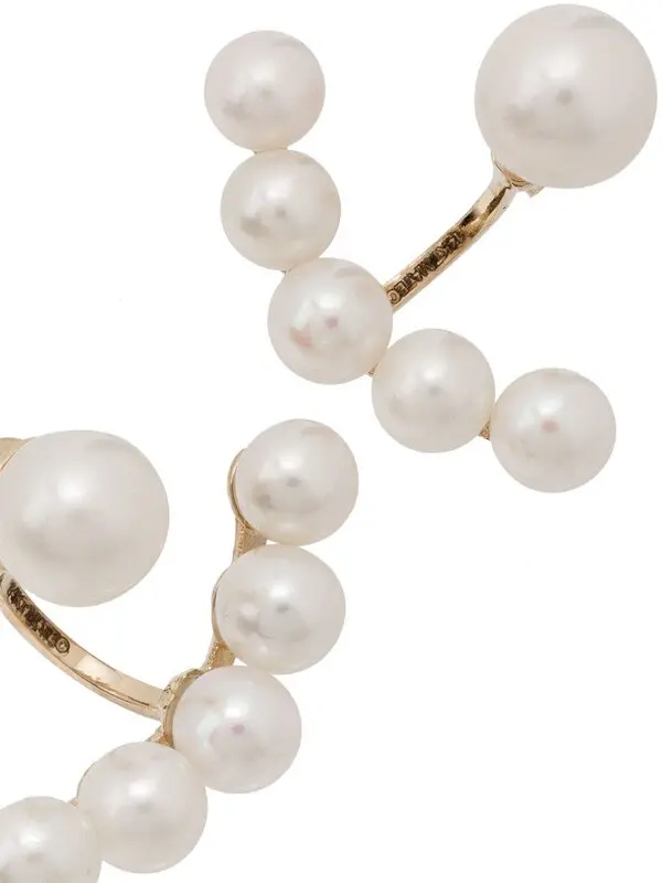 Mateo 14kt Pearl Stud Earrings