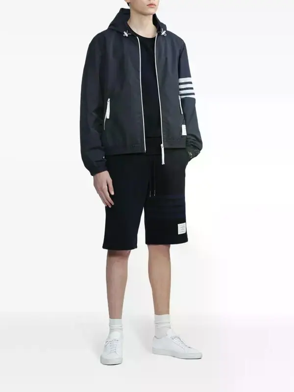 Thom Browne 4-bar Stripe Sweatshirt - Blue