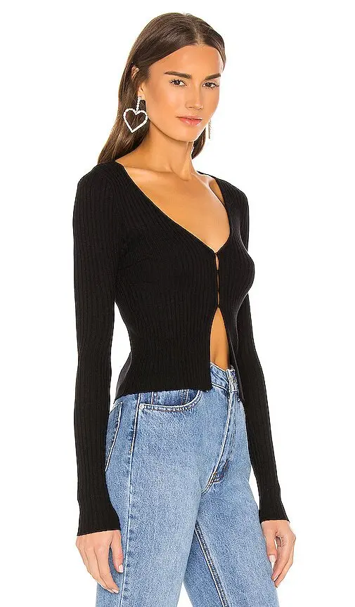 Superdown Sierra Knit Top