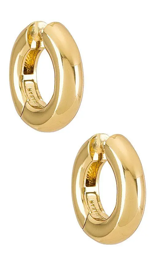 Baublebar Dalilah Huggie Hoop Earrings - Gold