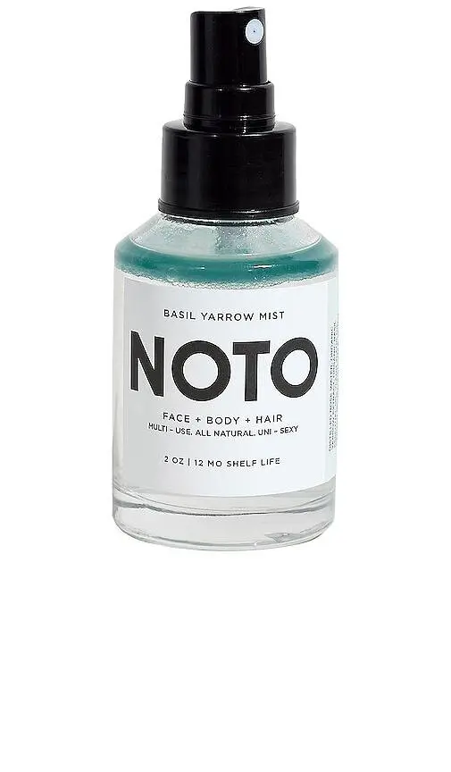 NOTO BOTANICS Basil Yarrow Mist - All
