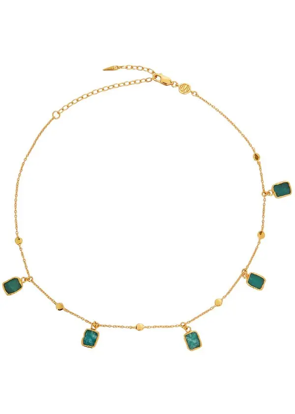 MISSOMA Amazonite Lena Choker - Green
