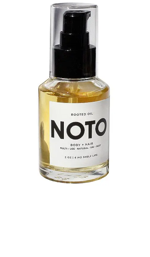 NOTO BOTANICS Rooted Oil - N,a