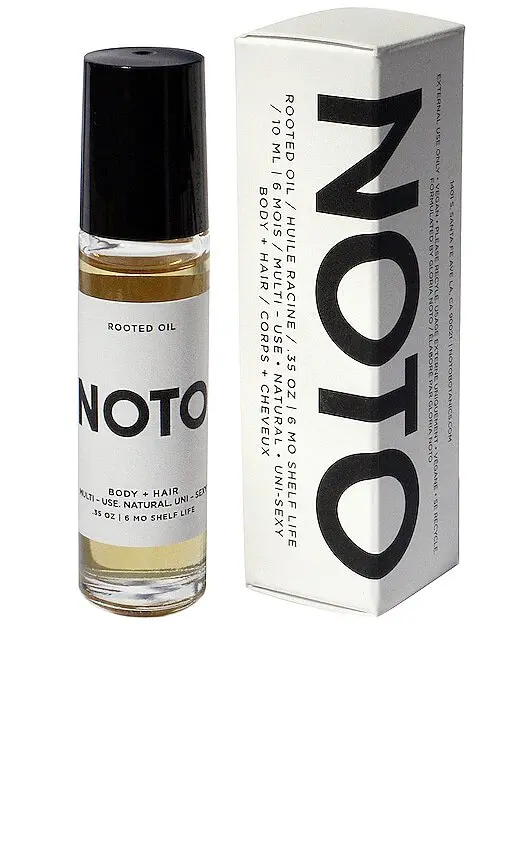 NOTO BOTANICS Rooted Oil Roller