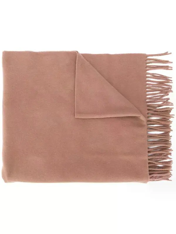 Acne Studios Canada New Fringed Scarf - Neutrals