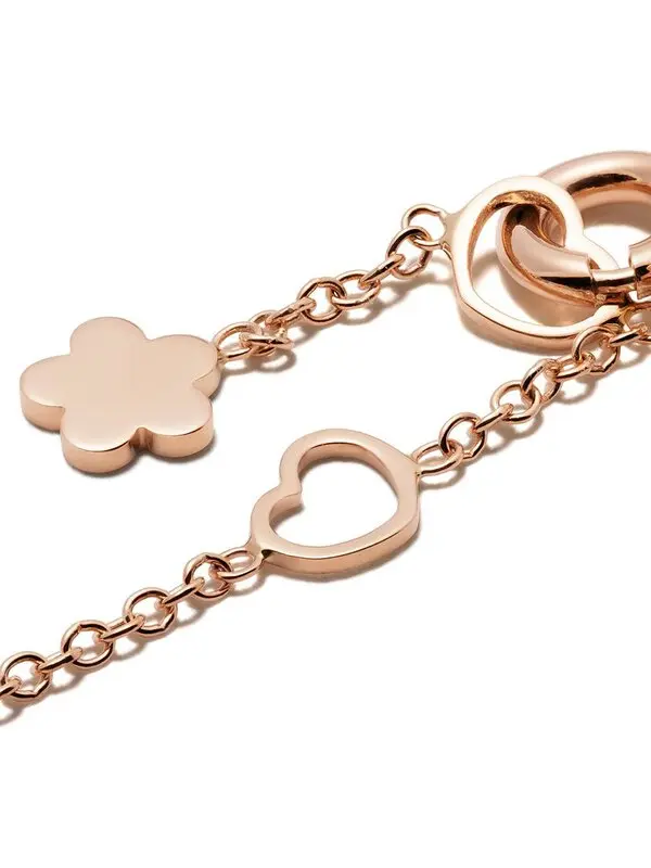 Pasquale Bruni 18kt Onyx, And Diamond Bracelet - Pink