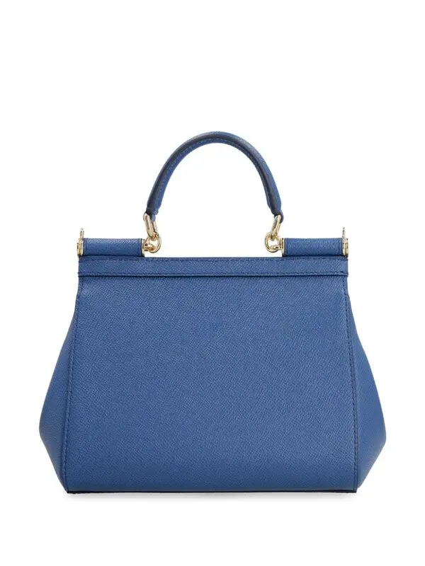 Dolce & Gabbana Medium Sicily Tote Bag - Blue