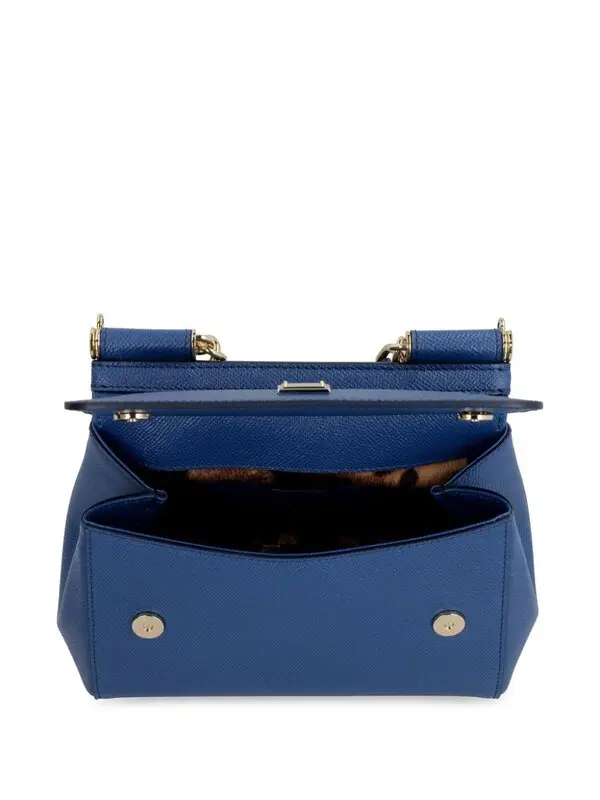 Dolce & Gabbana Medium Sicily Tote Bag - Blue