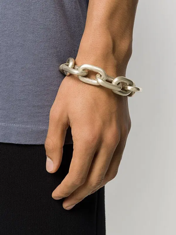 PARTS OF FOUR Oversized Chain Bracelet