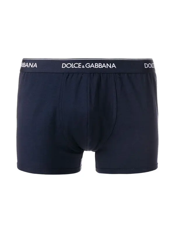 Dolce & Gabbana Logo-waistband Boxer Briefs