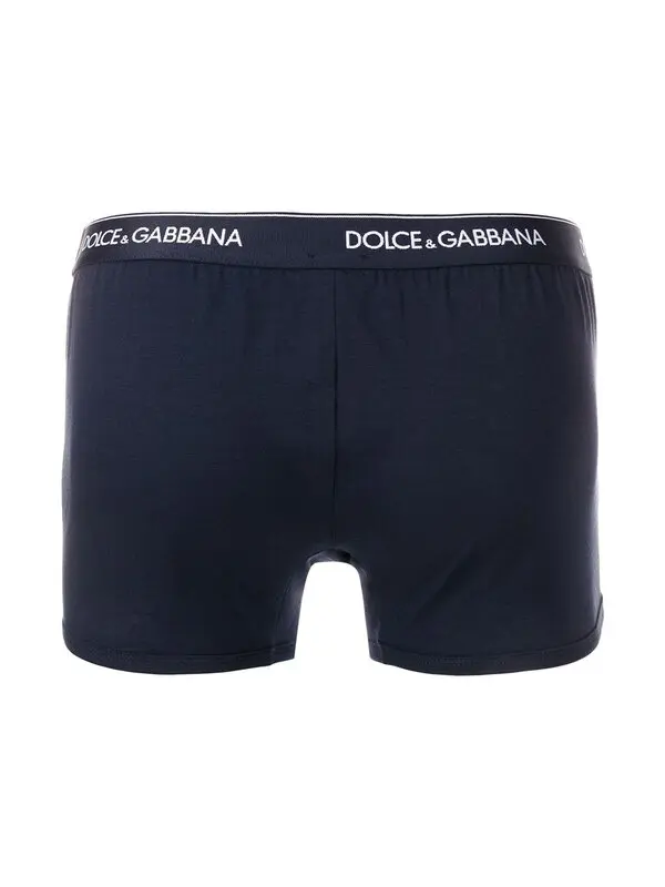 Dolce & Gabbana Logo-waistband Boxer Briefs