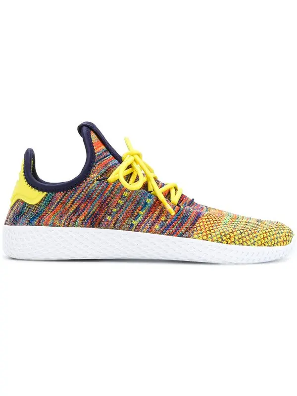 Adidas Pharrell Williams Tennis Hu Sneakers - Yellow